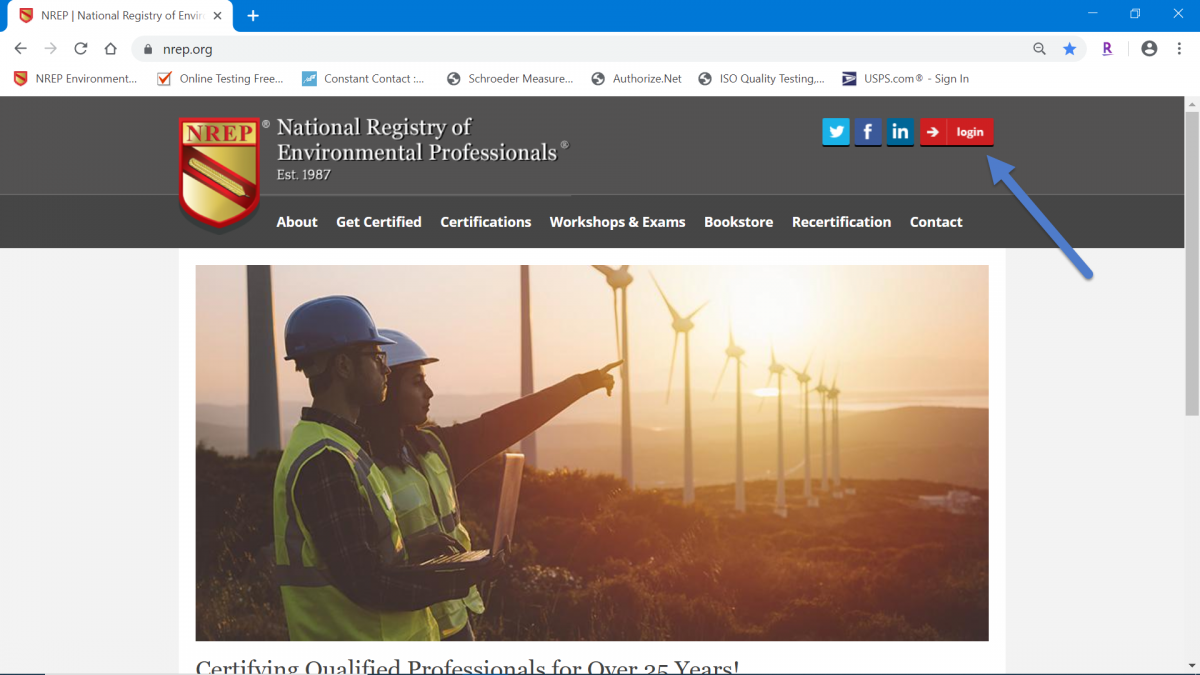 Recertification | NREP